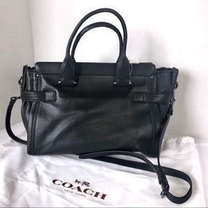 Coach | Bags | Coach Soft Swagger Carryall In Soft Grain Leather | Poshmark